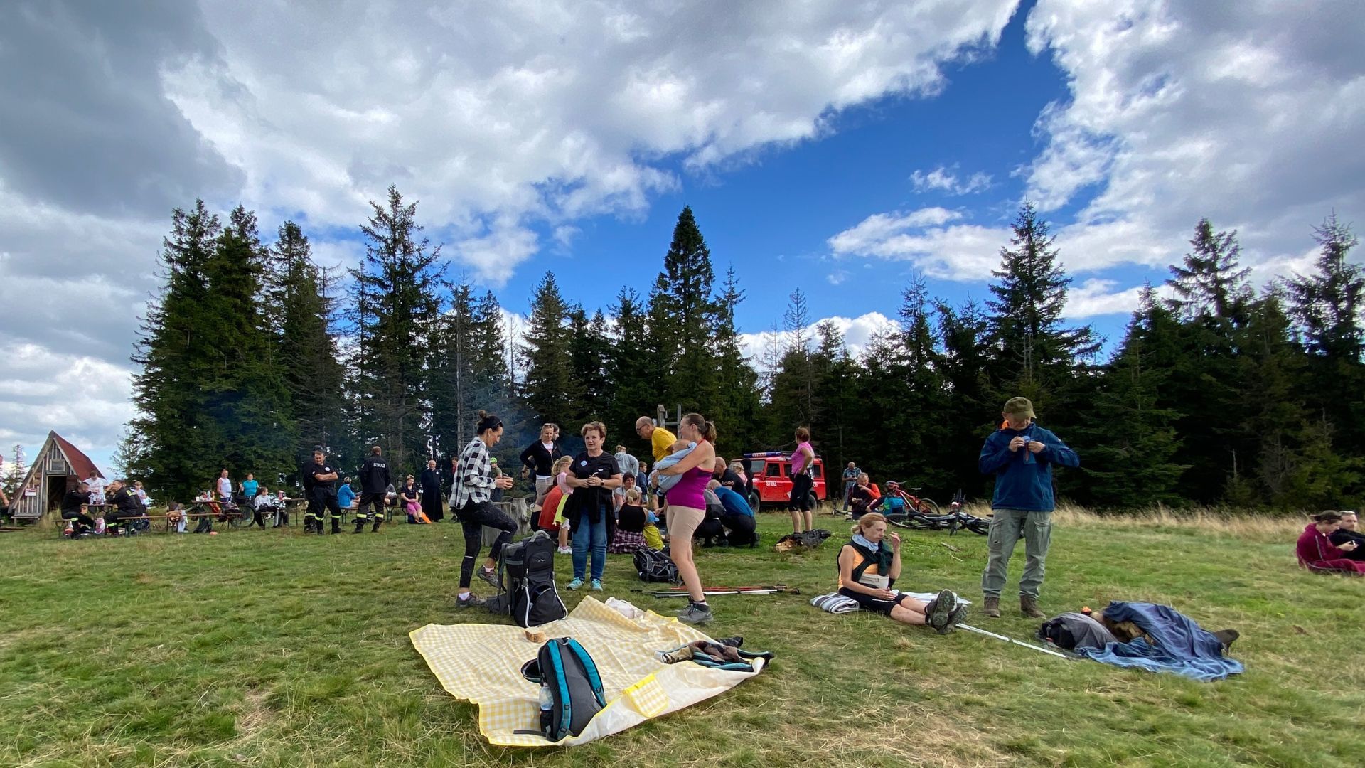 XIX Rajd Górski im. Kard. S. Wyszyńskiego | Stryszawa